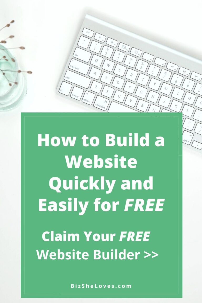 How to Set Up a Website Quickly and Easily… for FREE